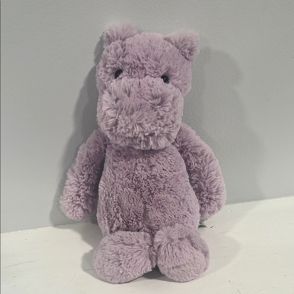 Jellycat | Other | Jellycat Plush Purple Hippo | Poshmark